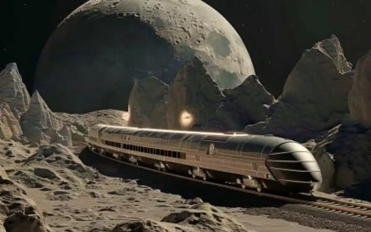 NASA Wants to Operate Trains on Moon: Update 2024