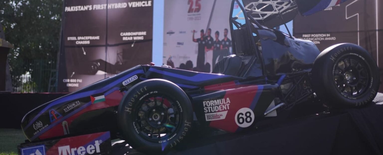 NUST Team Represents Pakistan at Formula Student UK 2024 - Trending ...