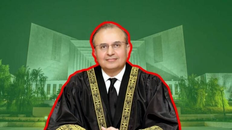 False Claims Spread Online About Justice Mansoor Ali Shah Being ...