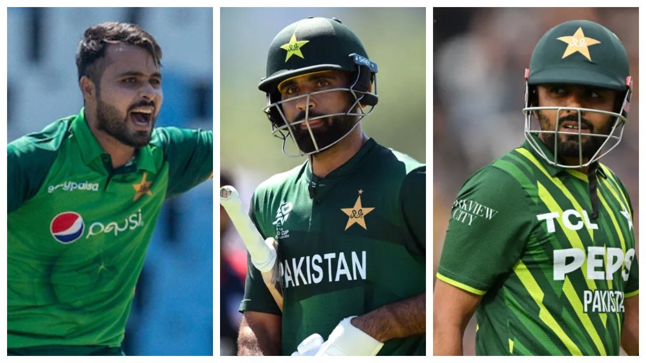 Pakistan's Champions Trophy 2025 squad: Babar, Fakhar, and Faheem only ...