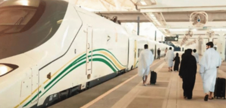 Saudi Railways (SAR) Expands Services for Hajj 2025 - Trending Pakistan