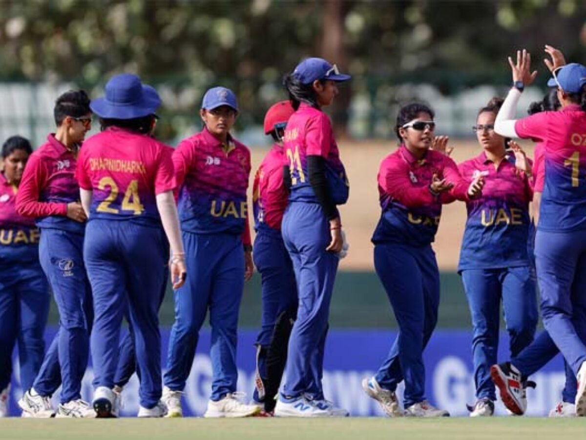 UAE Secures Women’s ODI Status for the 2025–2029 ICC Cycle - Trending Pakistan