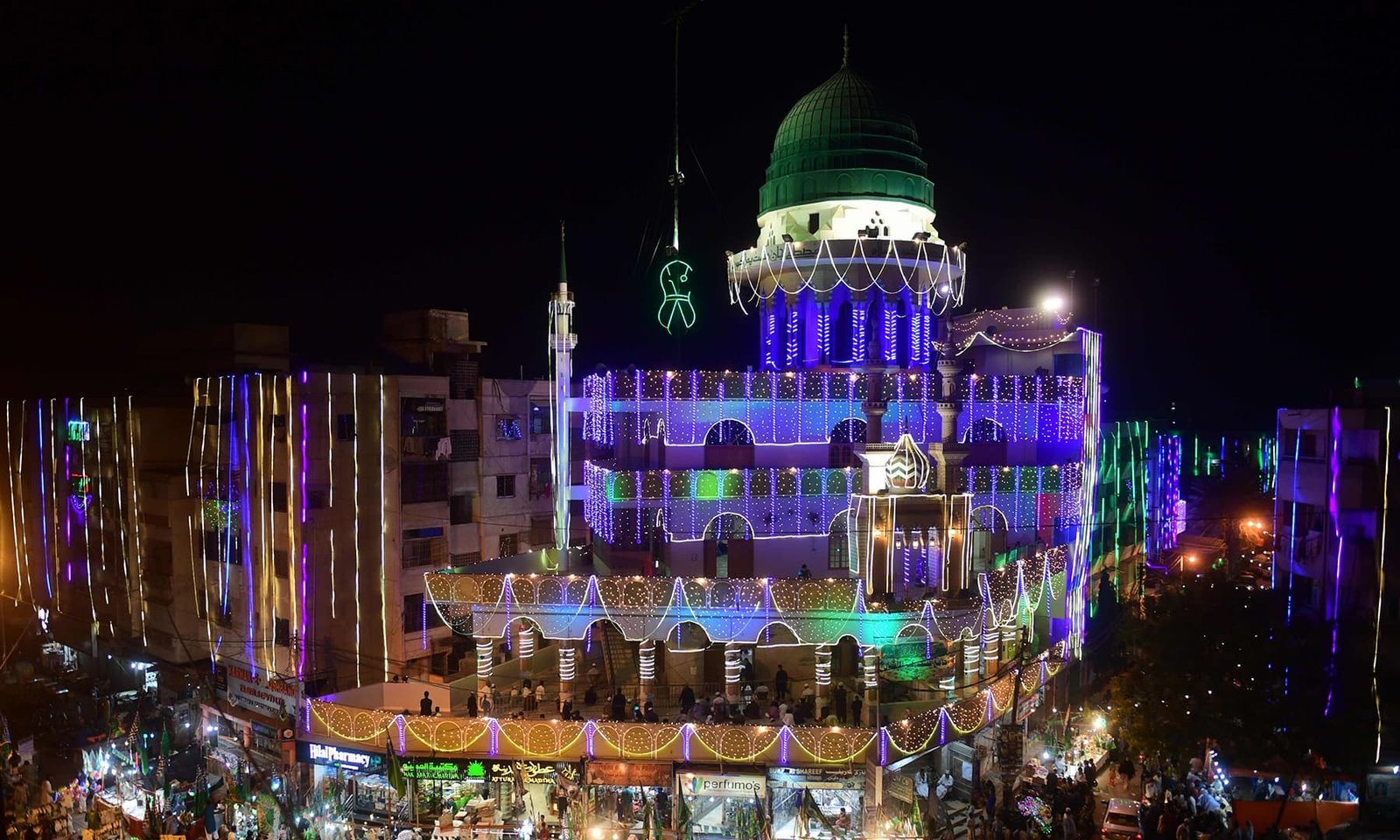 Eid Milad-un-Nabi 2025 in Pakistan Observed with Great Devotion ...