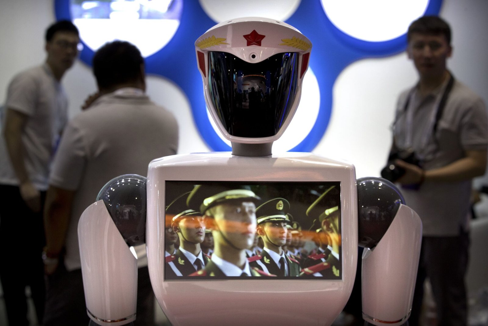 Bluetooth Robot Vulnerability in Chinese Humanoid Robots Spark Security ...