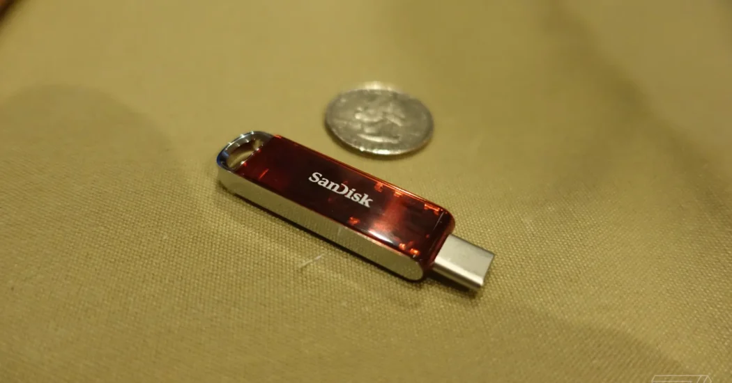 SanDisk Debuts World's Smallest 1TB USB-C Flash Drive - Trending Pakistan